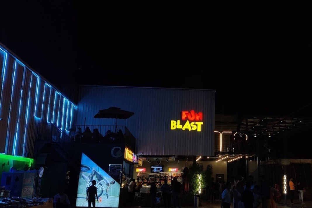 Fun Blast Zone S G Highway Ahmedabad - Ticket Price, Activities ...