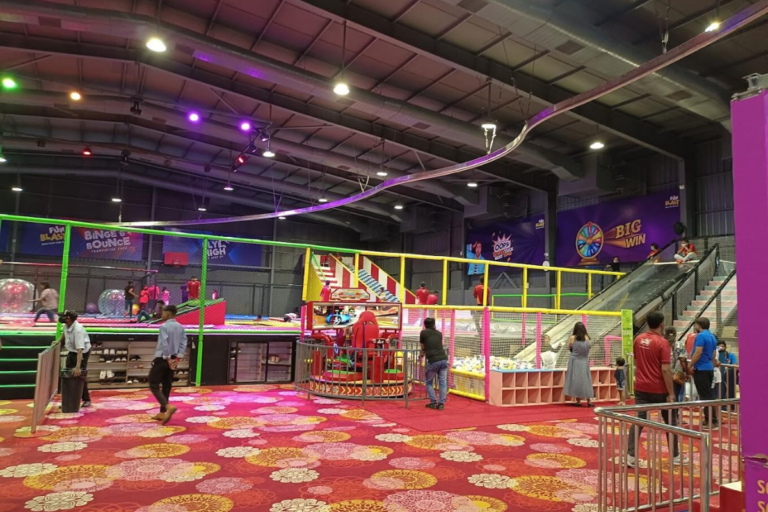 Fun Blast Zone S G Highway Ahmedabad - Ticket Price, Activities & Reviews - Face of Gujarat