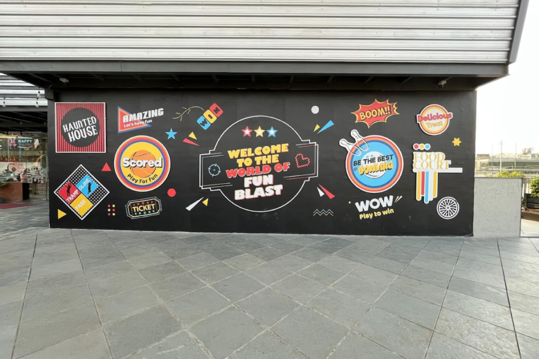 Fun Blast Zone S G Highway Ahmedabad - Ticket Price, Activities ...